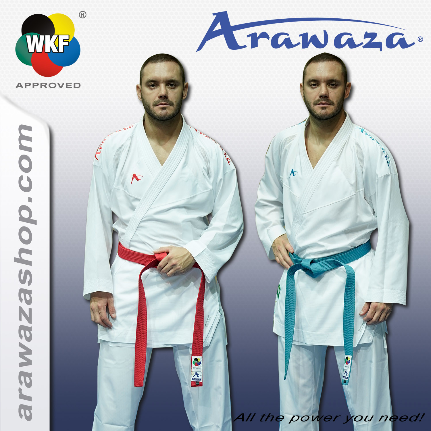 Arawaza - España | Arawaza Rev-X,Combo Set, Premier League WKF App ...