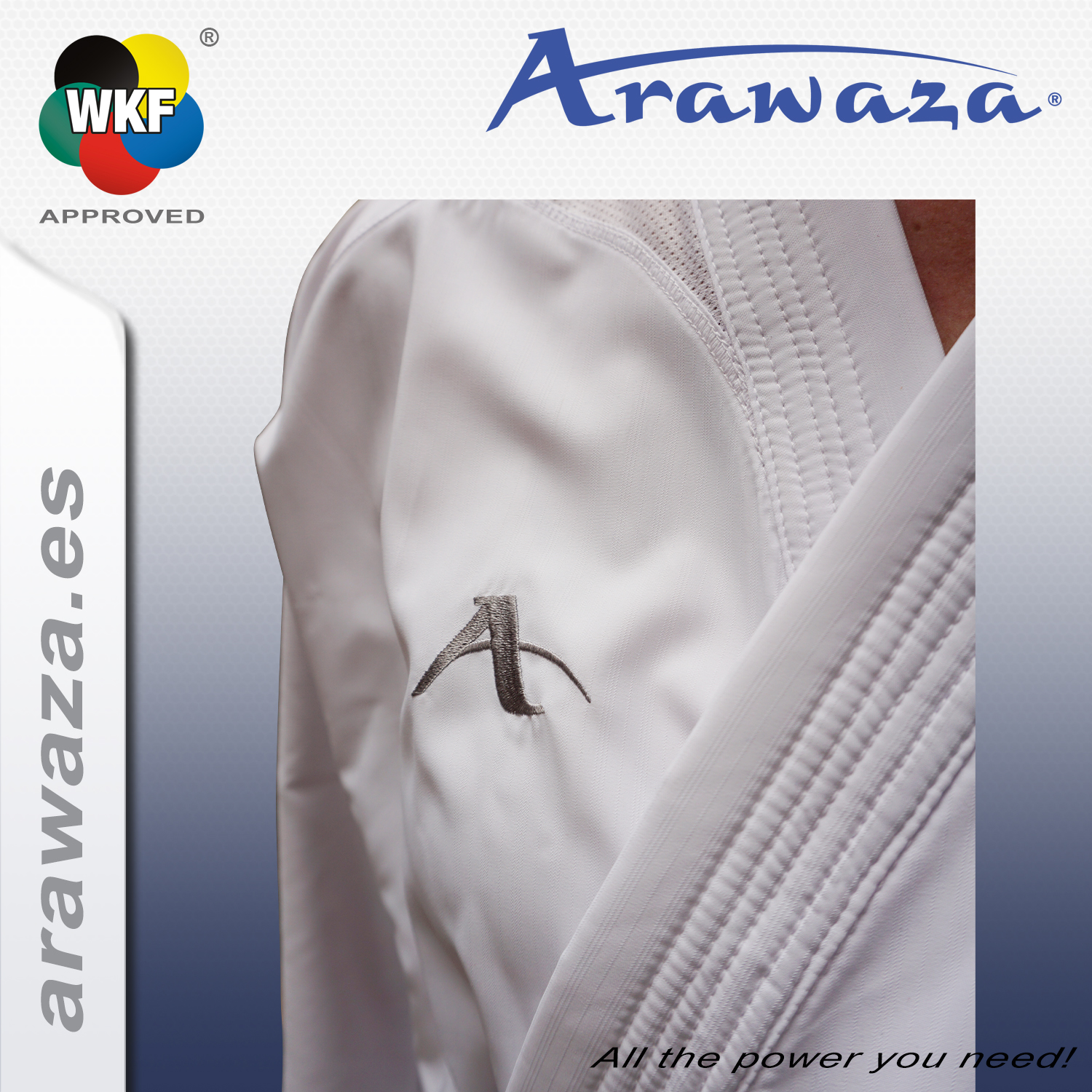 Arawaza - España | Arawaza Kumite Deluxe EVO, aprobado por la WKF ...